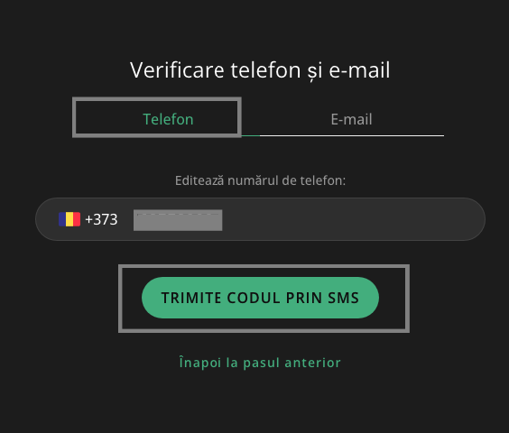 De ce nu am primit codul de verificare prin SMS? – Centru de Ajutor